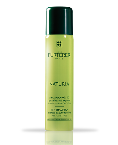 Dry shampoo with absorbent clay | René Furterer