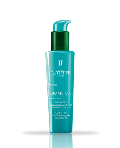 Curl-enhancing leave-in fluid | René Furterer